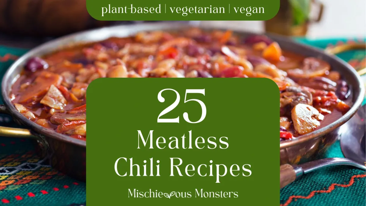 25 Meatless Chili Recipes | Plant-Based, Vegetarian, & Vegan