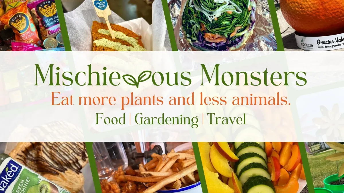 Mischievous Monsters | Making Veganism Playful & Exciting
